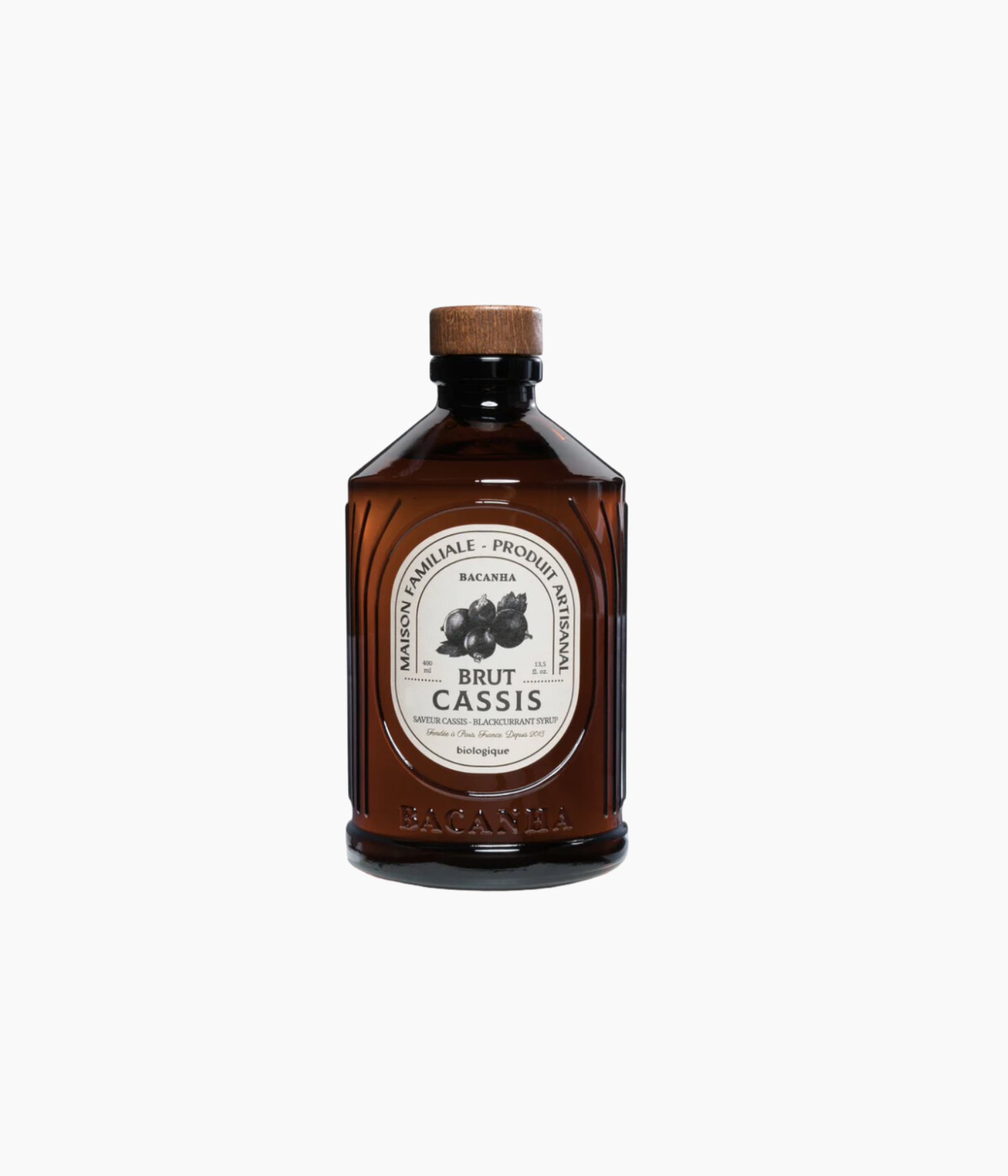 SIROP BIO CASSIS - 40 CL – Le Grand Comptoir