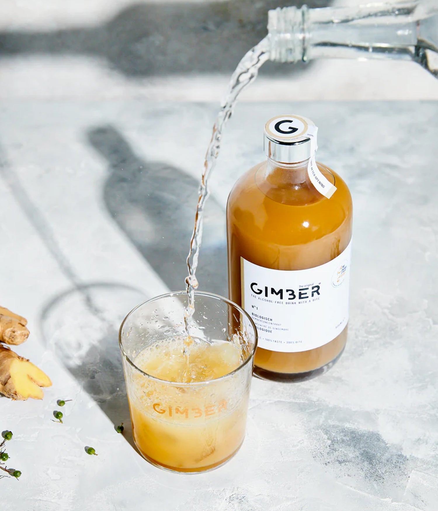 GIMBER N°1 Original - 500 ml – Le Grand Comptoir