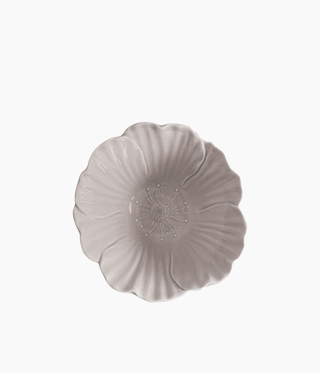 Coupelle Fleur sable D15 H6cm – Le Grand Comptoir