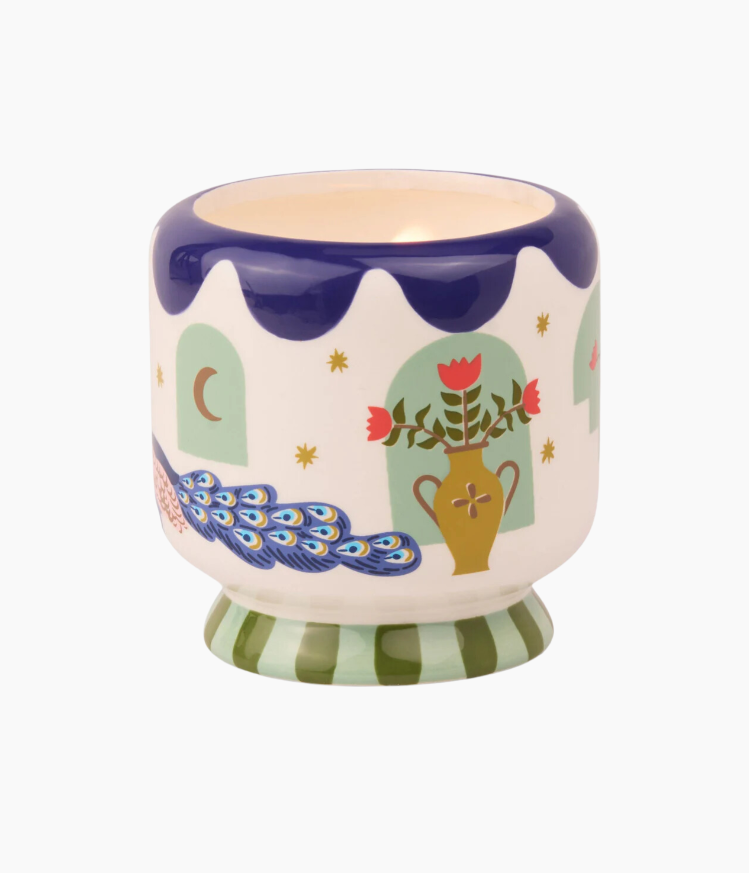 Bougie Peacock 226 Gr - Misted Lime – Le Grand Comptoir