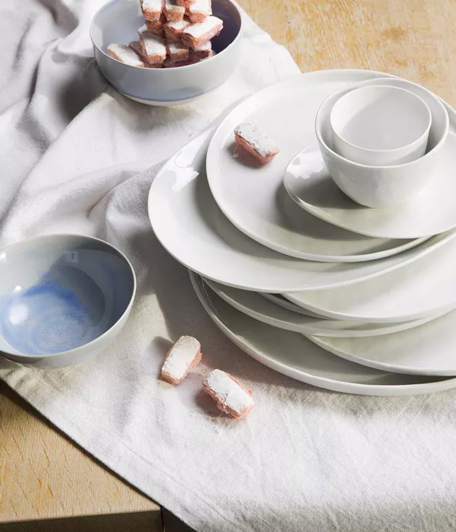 PORCELINO - ASSIETTE DESSERT – Le Grand Comptoir