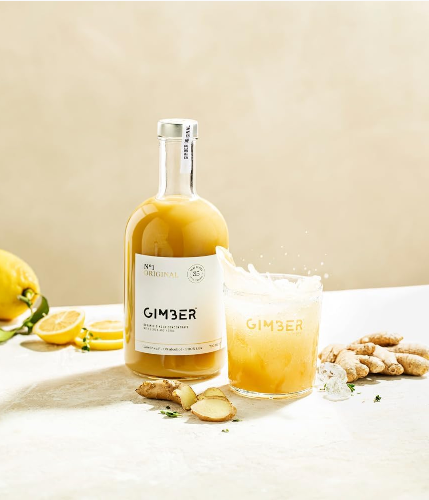 GIMBER N°1 Original - 200ML – Le Grand Comptoir