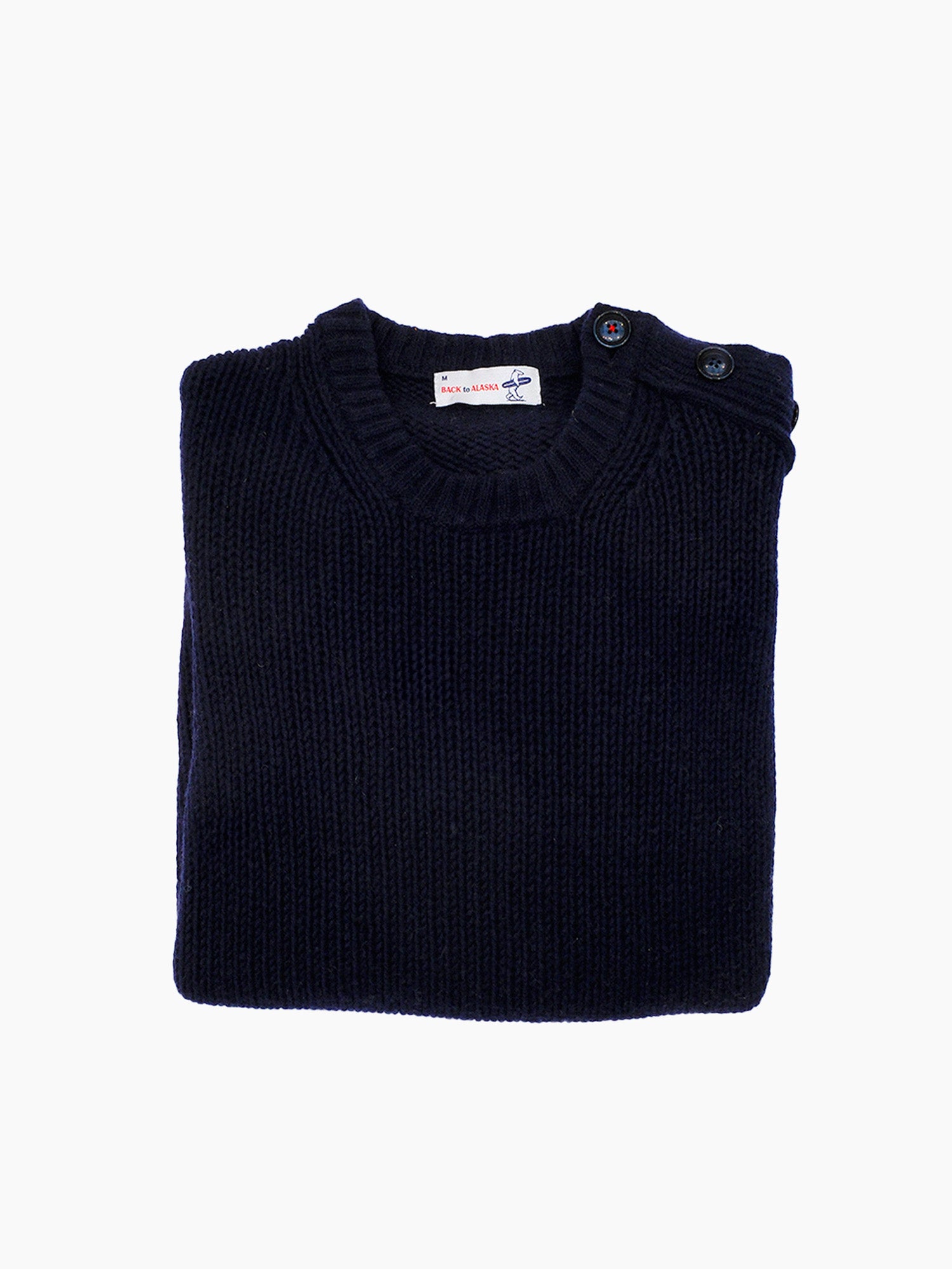 PULL JACK 3 BOUTONS - MARINE – Le Grand Comptoir