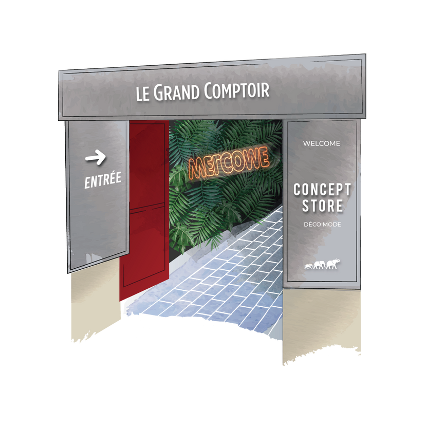 Nos Magasins – Le Grand Comptoir