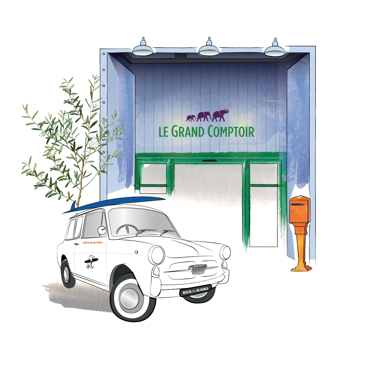 Nos Magasins – Le Grand Comptoir