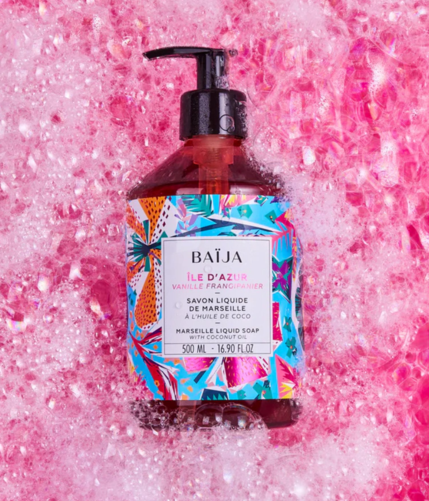 SAVON LIQUIDE ILE D'AZUR 500ML – Le Grand Comptoir