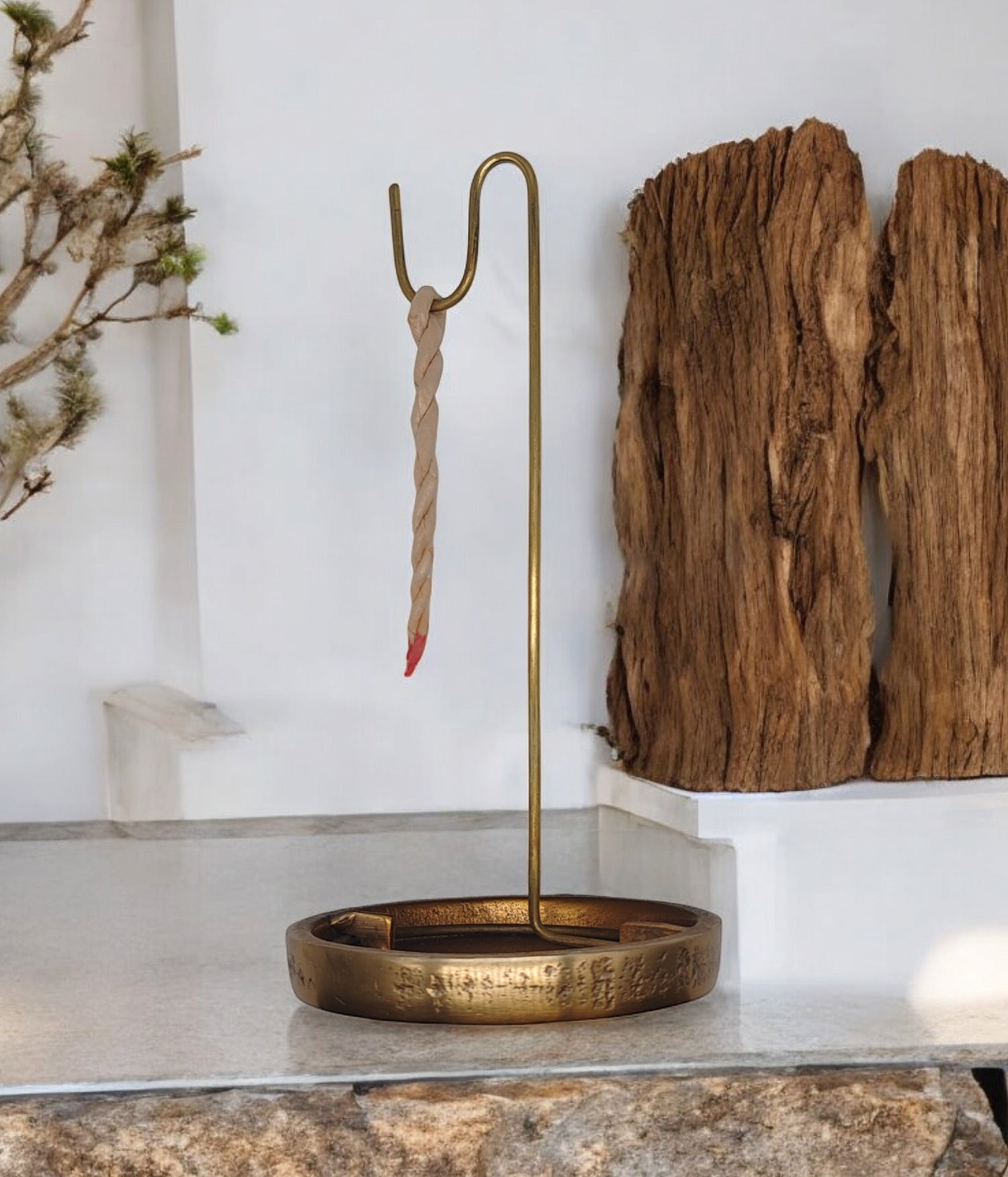 SUPPORT MECHE A BRULER – Le Grand Comptoir