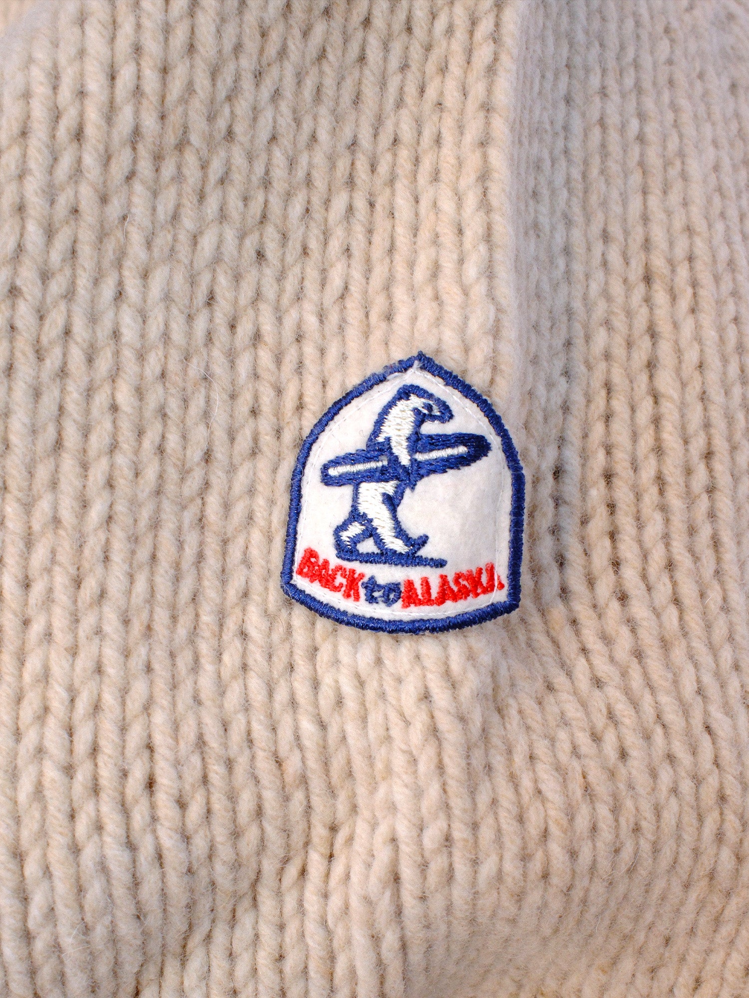 PULL JACK 3 BOUTONS - ECRU – Le Grand Comptoir